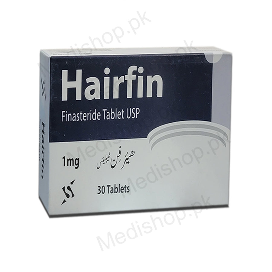 Hairfin Tablets 1Mg – Medishop.pk