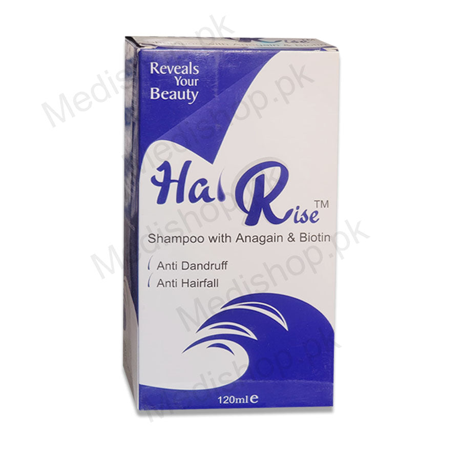 HaiRise Shampoo 120ml – Medishop.pk