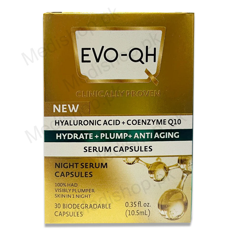 EVO QH Serum Capsules – Medishop.pk