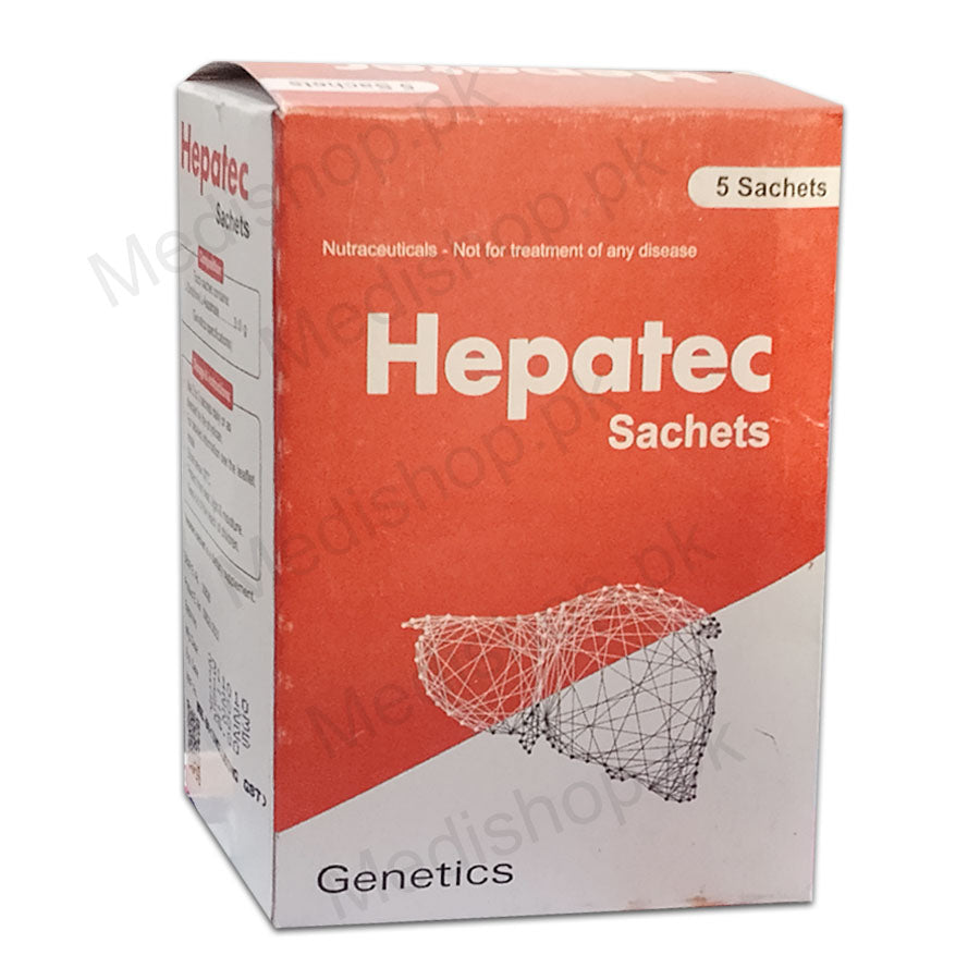 Hepatec Sachet – Medishop.pk