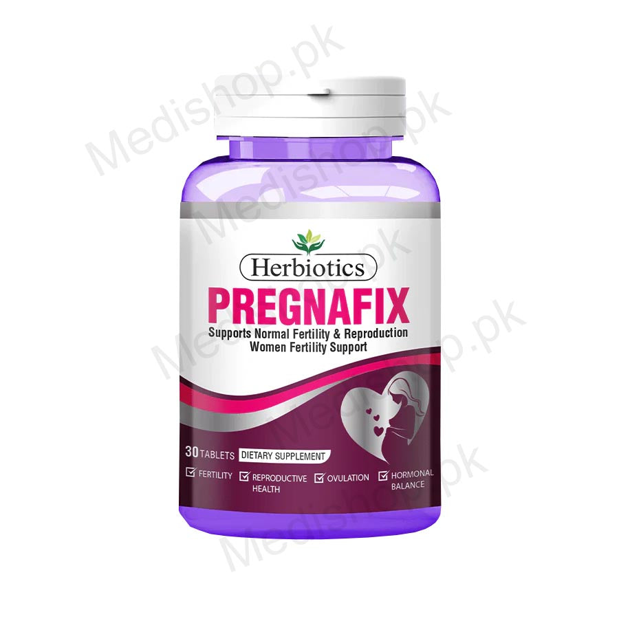 herbiotics Pregnafix tablets – Medishop.pk