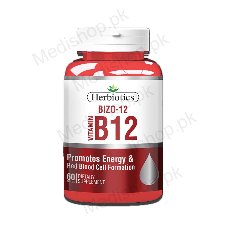 Herbiotics Bizo-12 Tablets – Medishop.pk