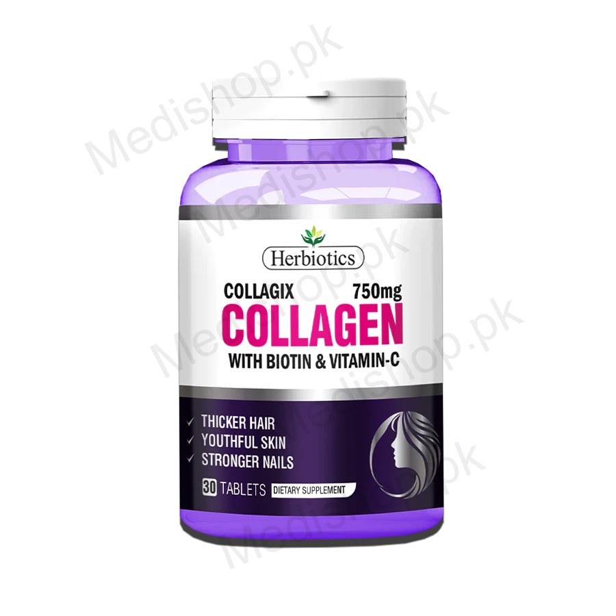 herbiotics Collagix tablets – Medishop.pk