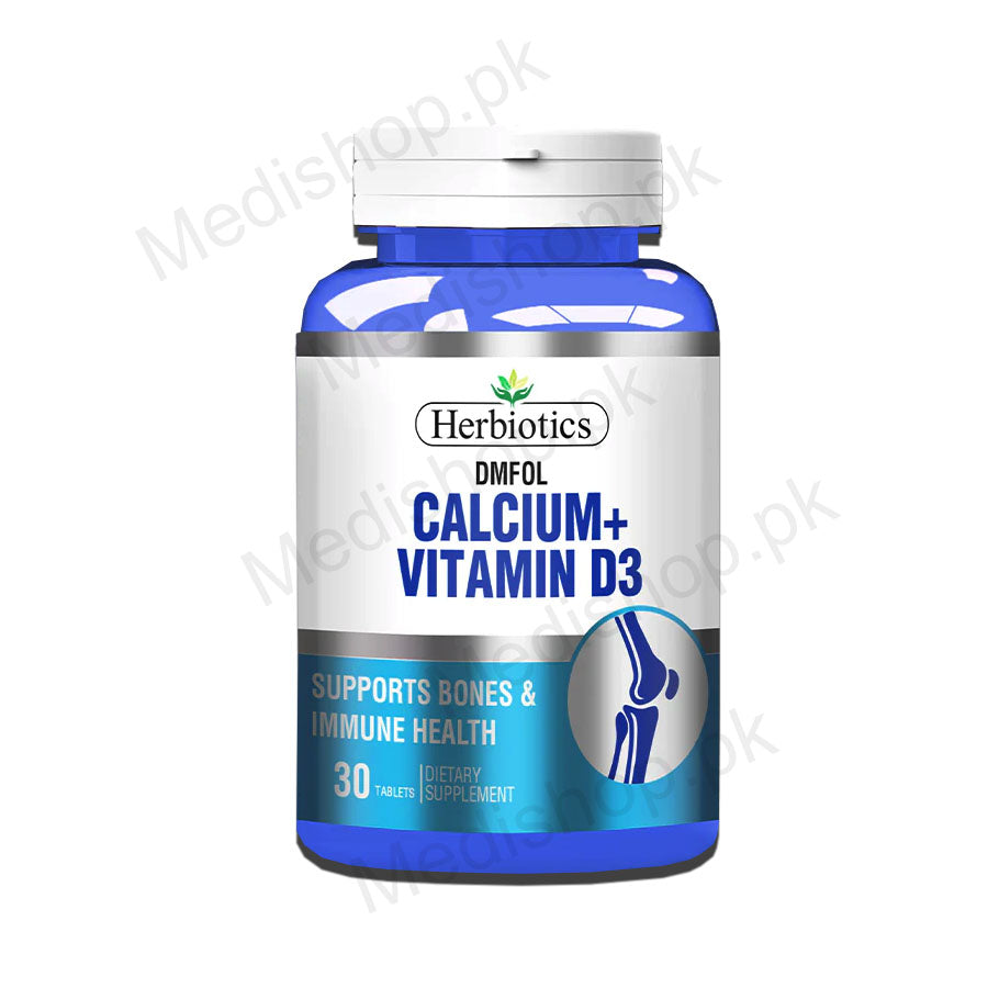herbiotics DMFOL tablet – Medishop.pk