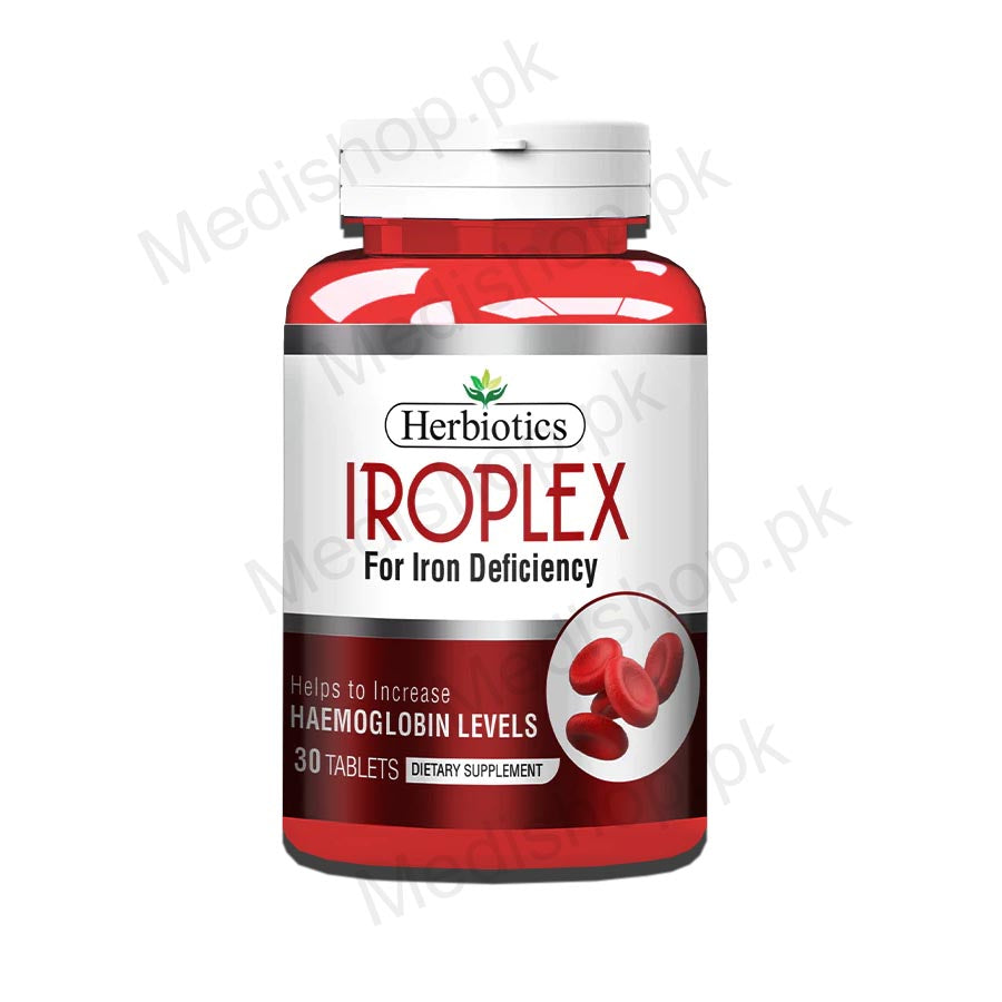 herbiotics Iroplex tablets – Medishop.pk
