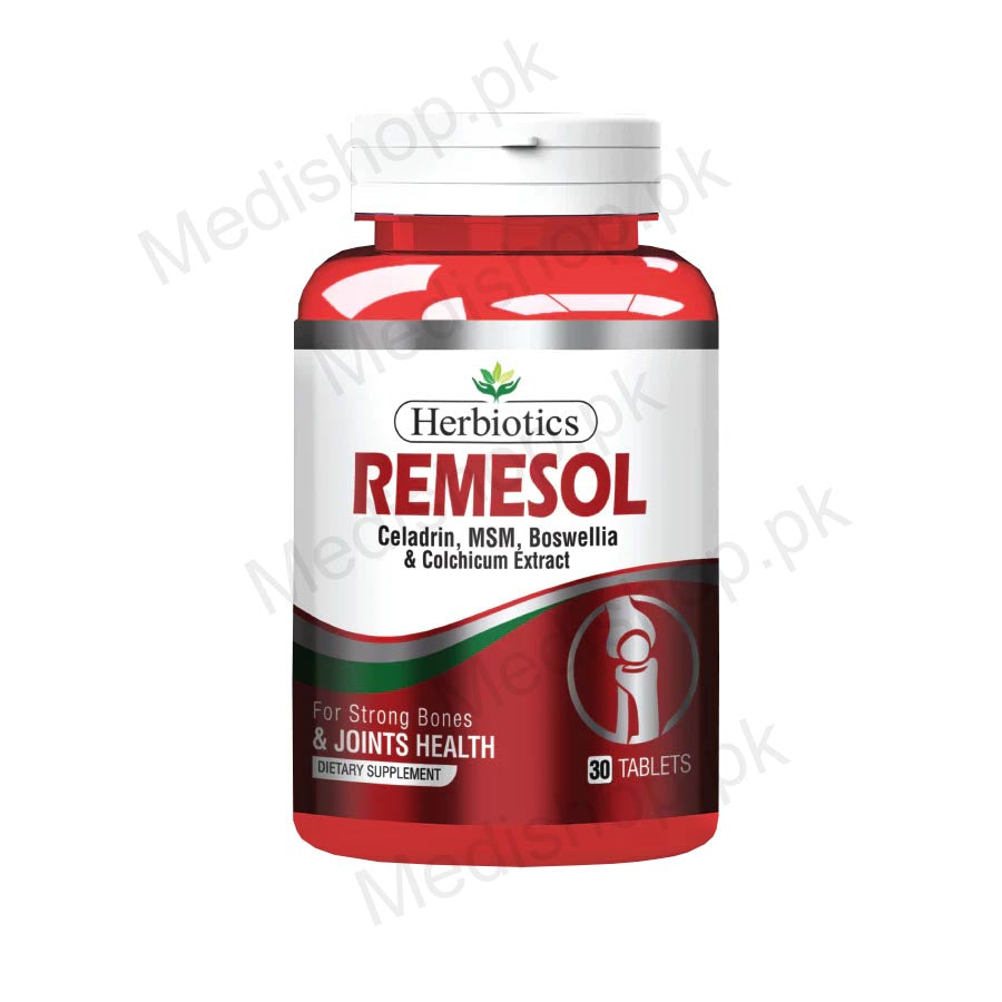 Herbiotics Remesol tablets – Medishop.pk