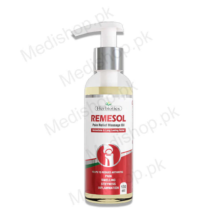 Herbiotics Remesol Oil 130ml – Medishop.pk