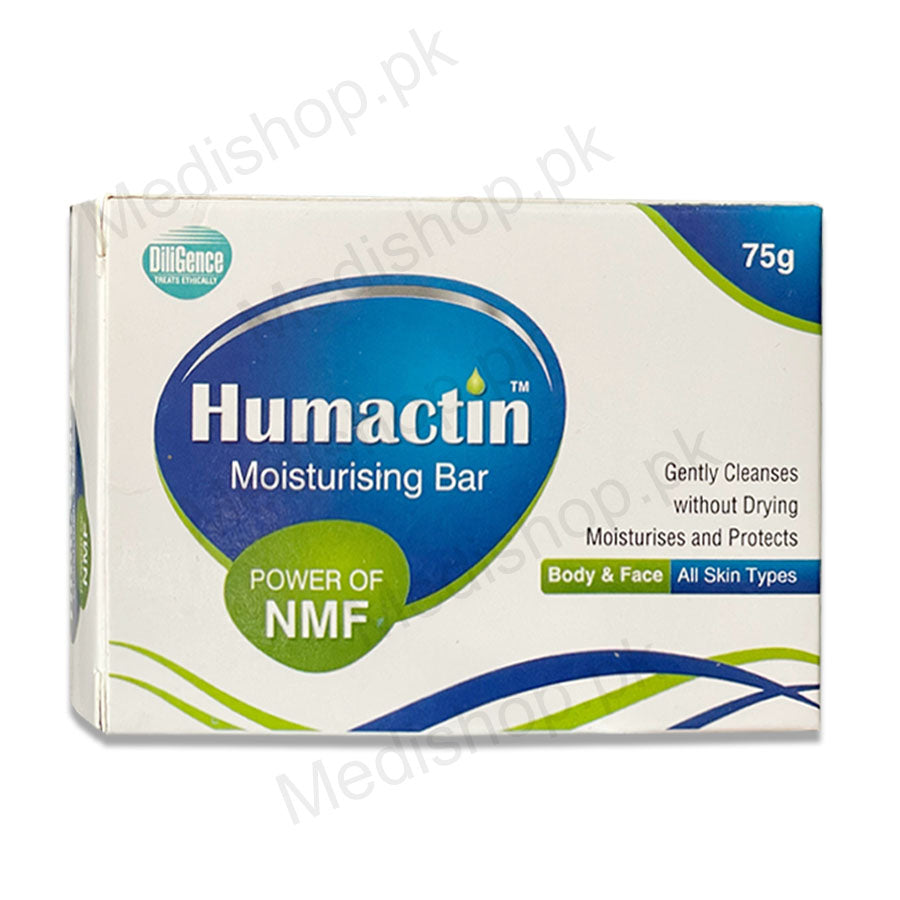 Humactin Moisturising Bar – Medishop.pk