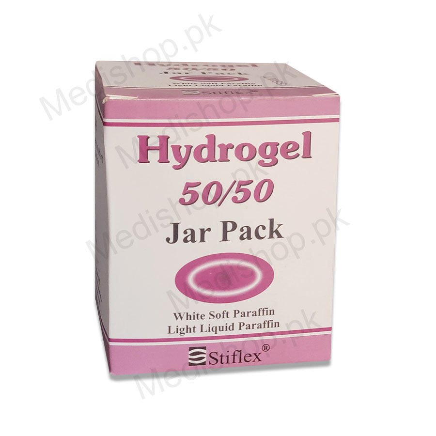 Hydrogel 50/50 Jar – Medishop.pk