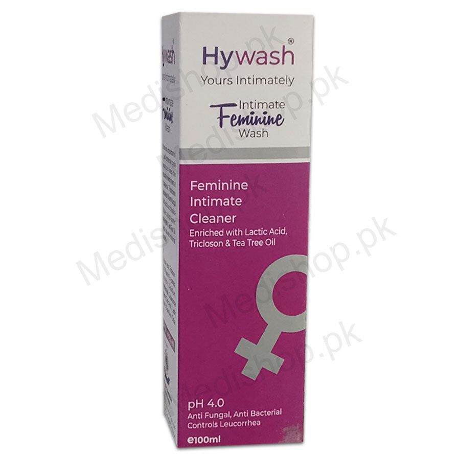 Hywash Intimate Feminine Wash – Medishop.pk