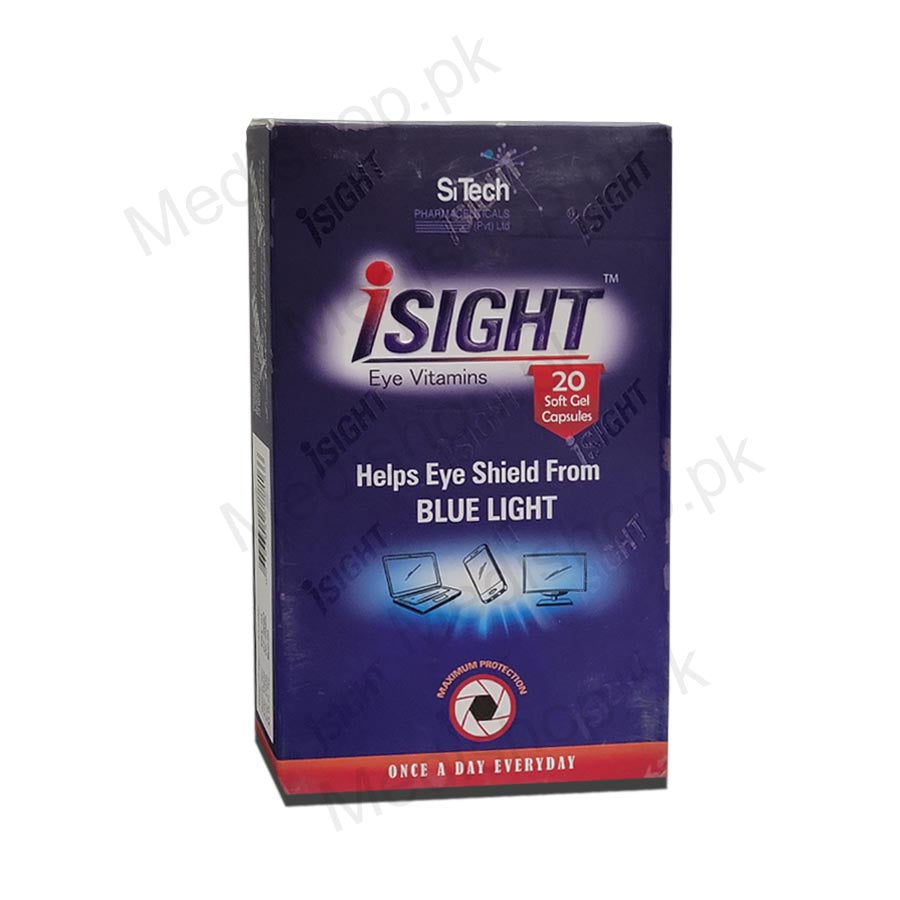 iSight Capsules 30 Softgel – Medishop.pk