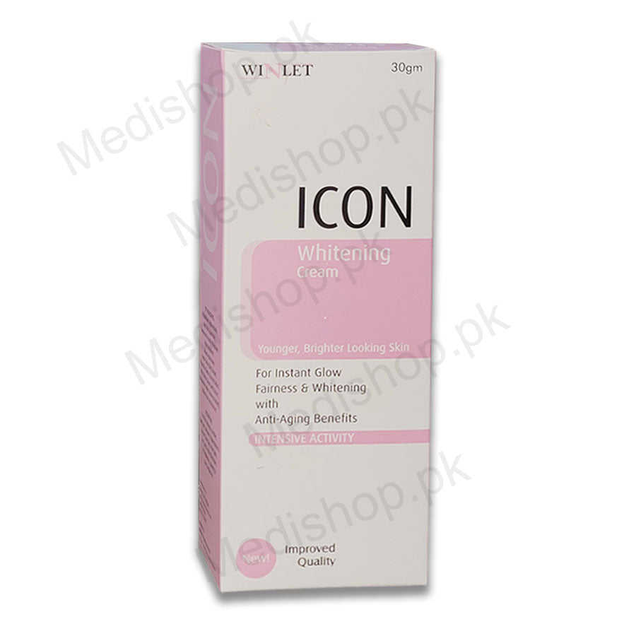 Icon Melasma Whitening Cream Discount Price – Medishop.pk