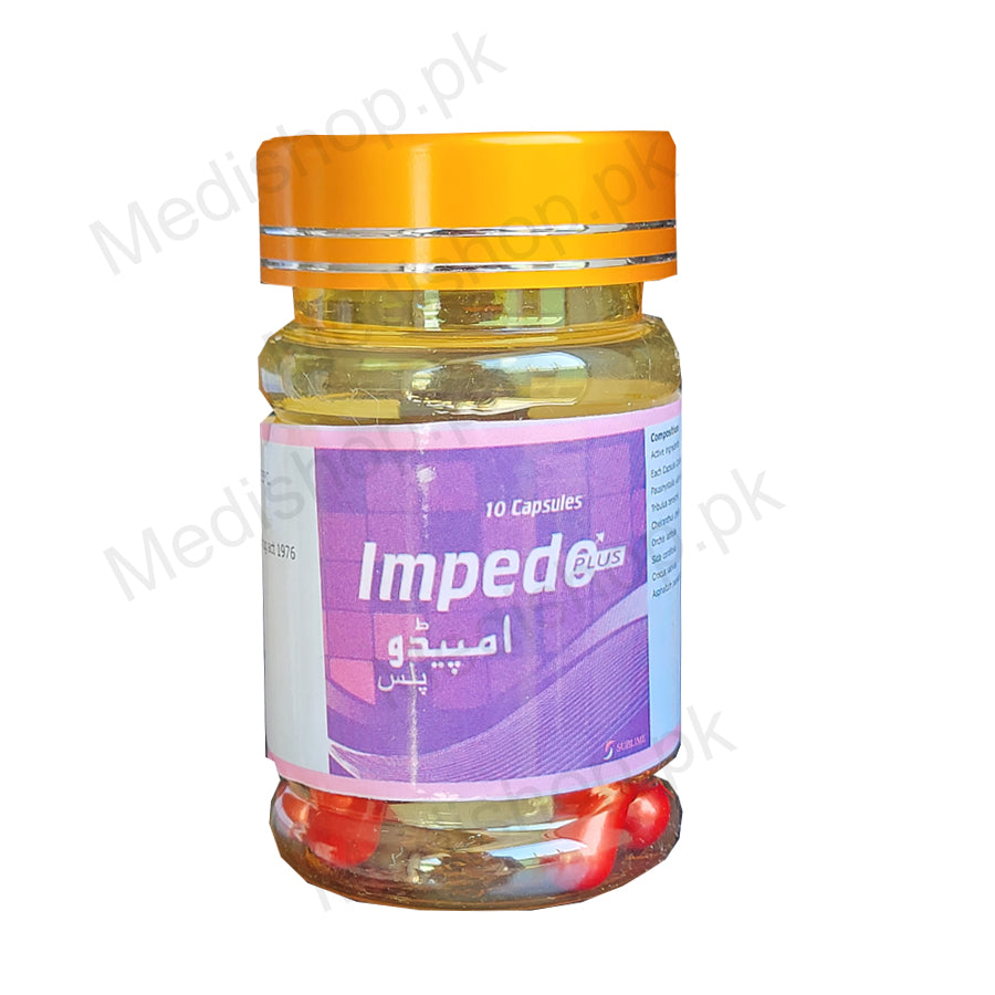 Impedo Plus Capsules – Medishop.pk