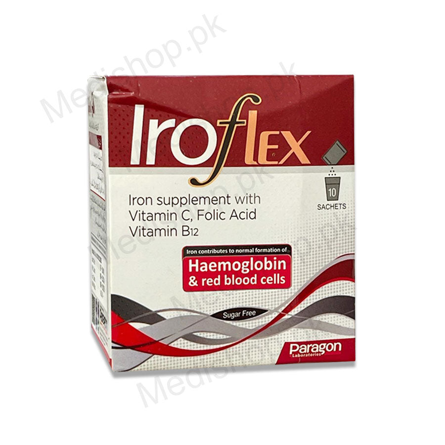 Iroflex Sachts – Medishop.pk