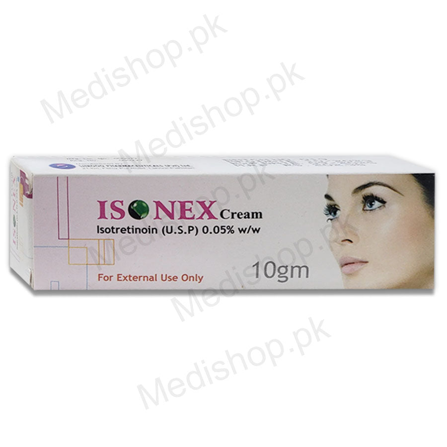 Isonex Cream – Medishop.pk