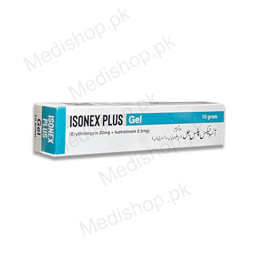 Isonex Plus Gel 10gram – Medishop.pk