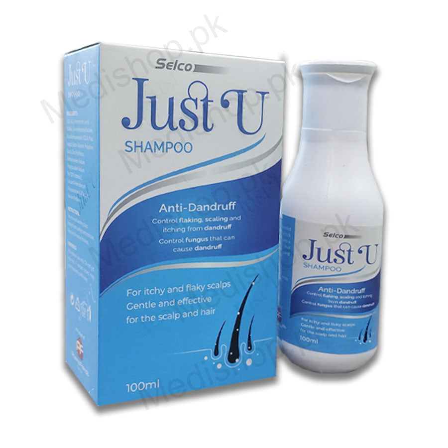 Just U Anti-Hairfall Shampoo – Medishop.pk