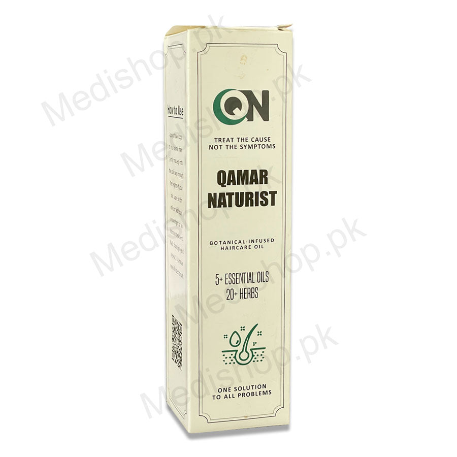 Qamer Naturist Oil – Medishop.pk