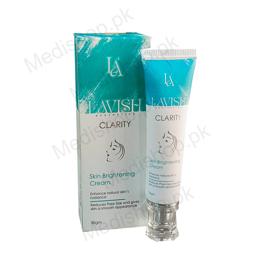 Lavish Clarity Skin Brightening Cream 30gm – Medishop.pk