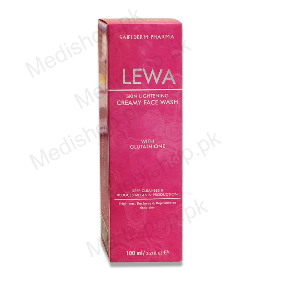 Lewa Skin Lightening Creamy Face Wash with discount – Medishop.pk