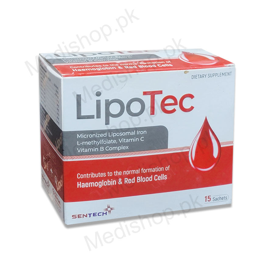 LipoTec Sachets – Medishop.pk