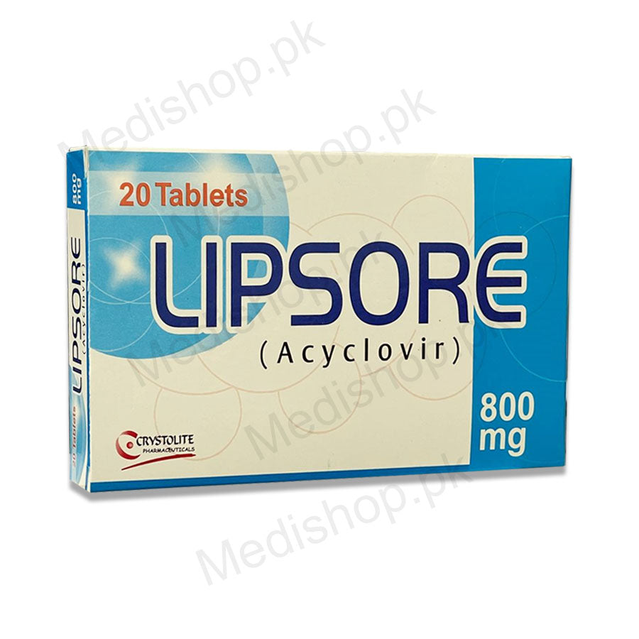 Lipsore Tablets – Medishop.pk