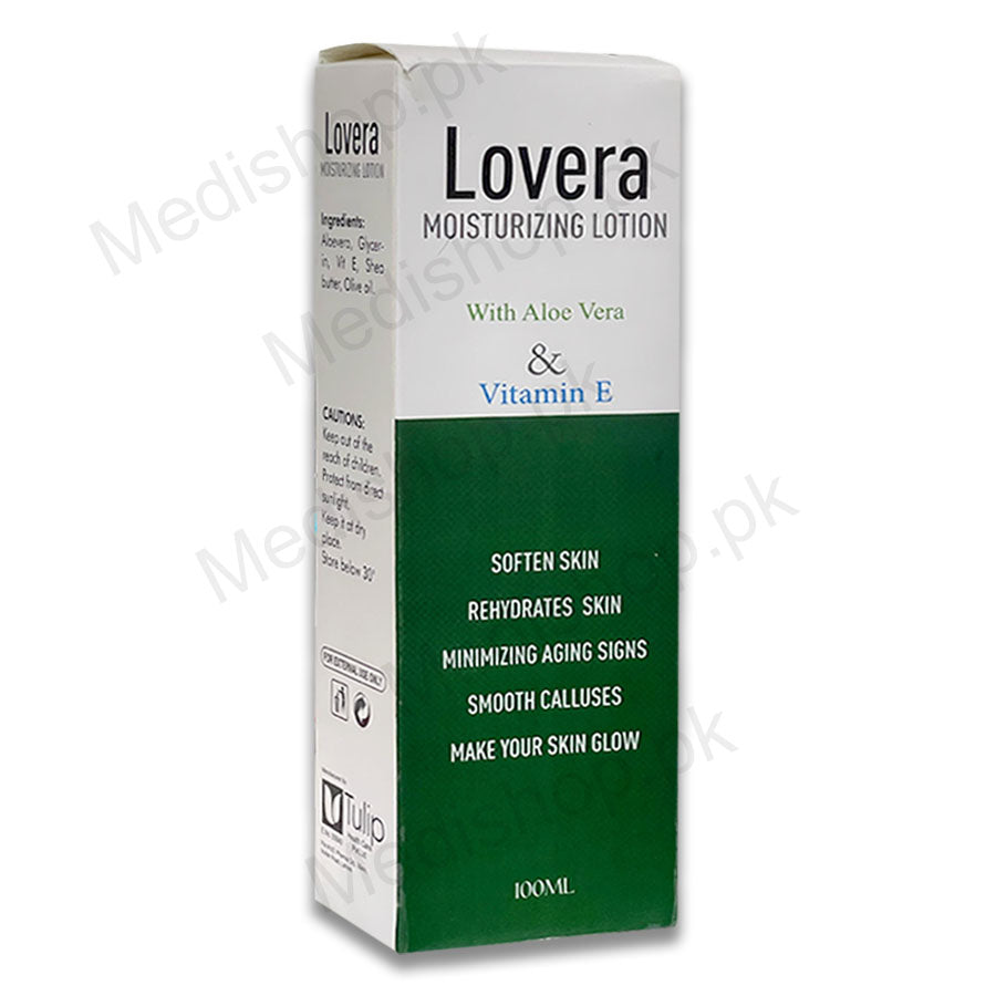 Lovera Moisturizing Lotion – Medishop.pk