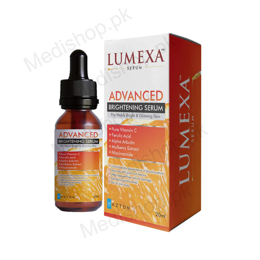 Buy Lumexa Skin Brightening Serum 20ml – Medishop.pk