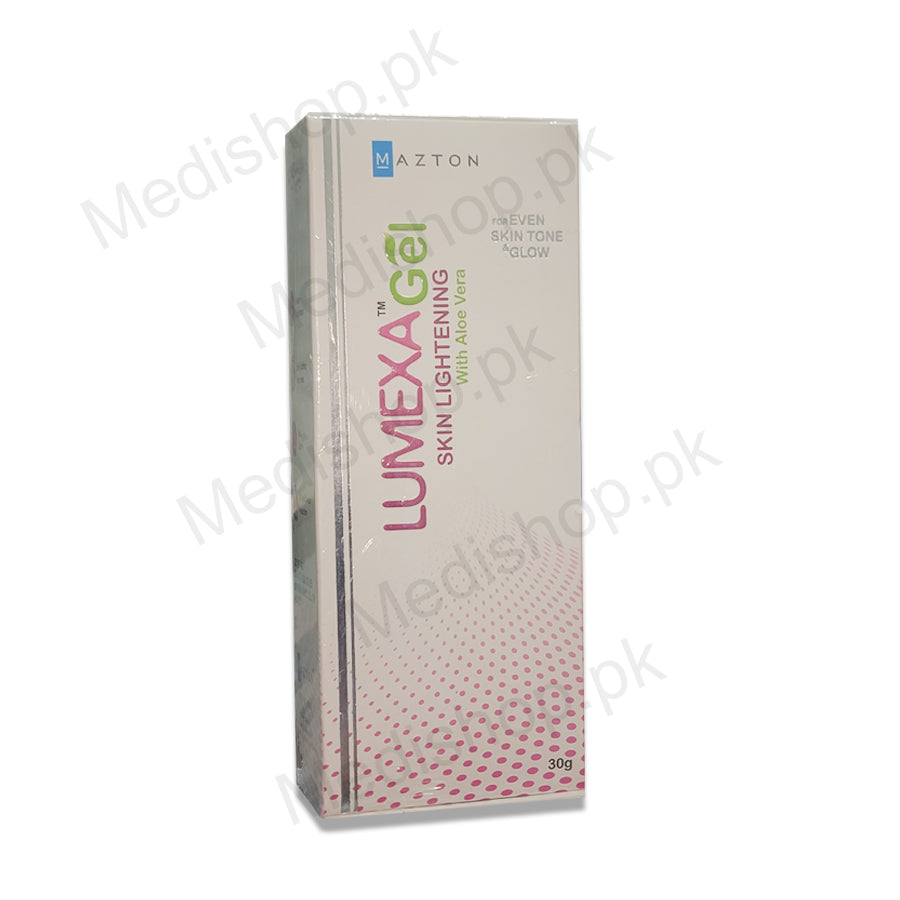 Lumexa skin lightening gel 30g – Medishop.pk