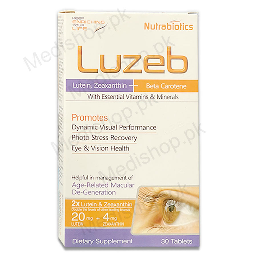 Luzeb Tablets – Medishop.pk