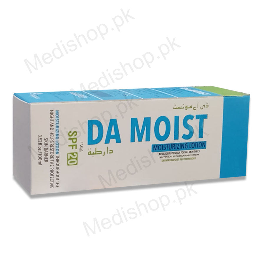 Da Moist Moisturzing Lotion – Medishop.pk