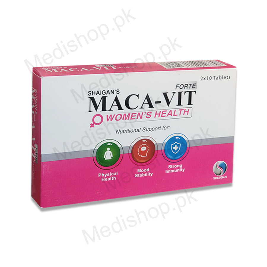 MACA-VIT Forte Tablets – Medishop.pk