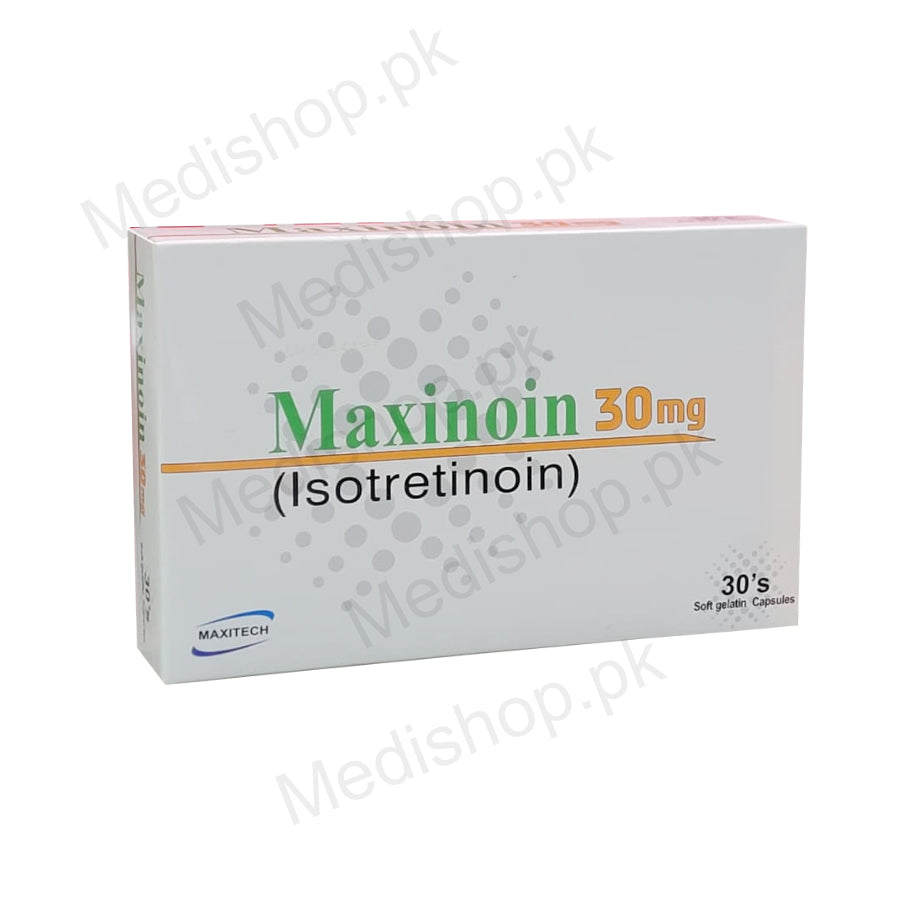 Maxinoin 30mg Capsule – Medishop.pk