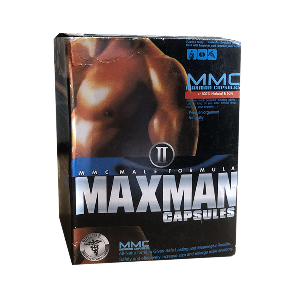 Maxman Capsules – Medishop.pk