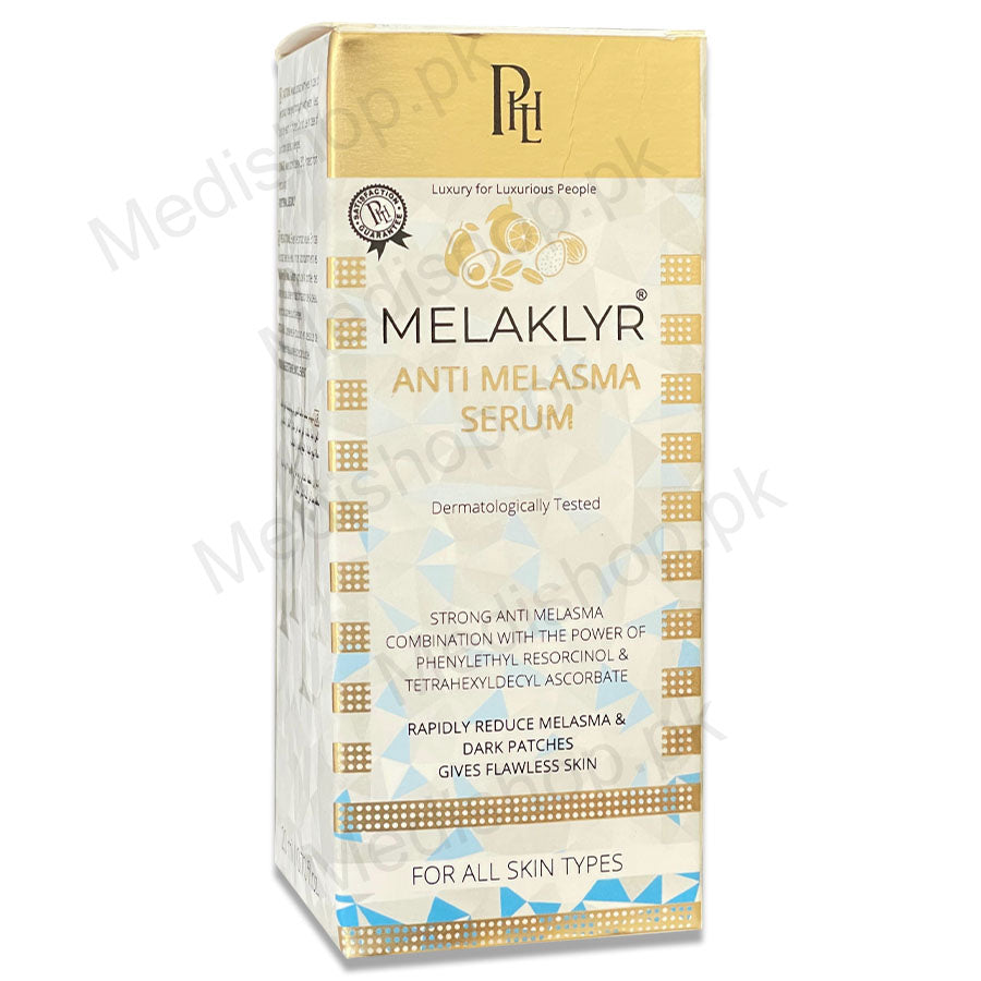 Melaklyr Anti Melasma Serum – 20ml | Fade Dark Spots & Even Skin Tone ...