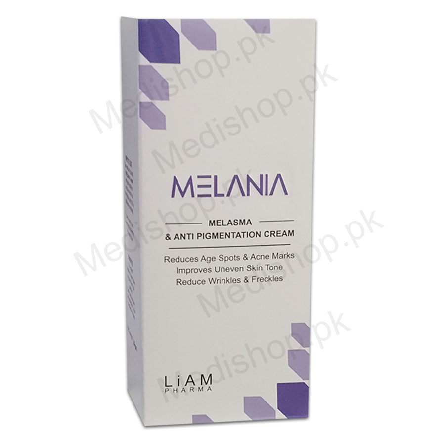 Melania Melasma & Anti Pigmentation Cream – Medishop.pk