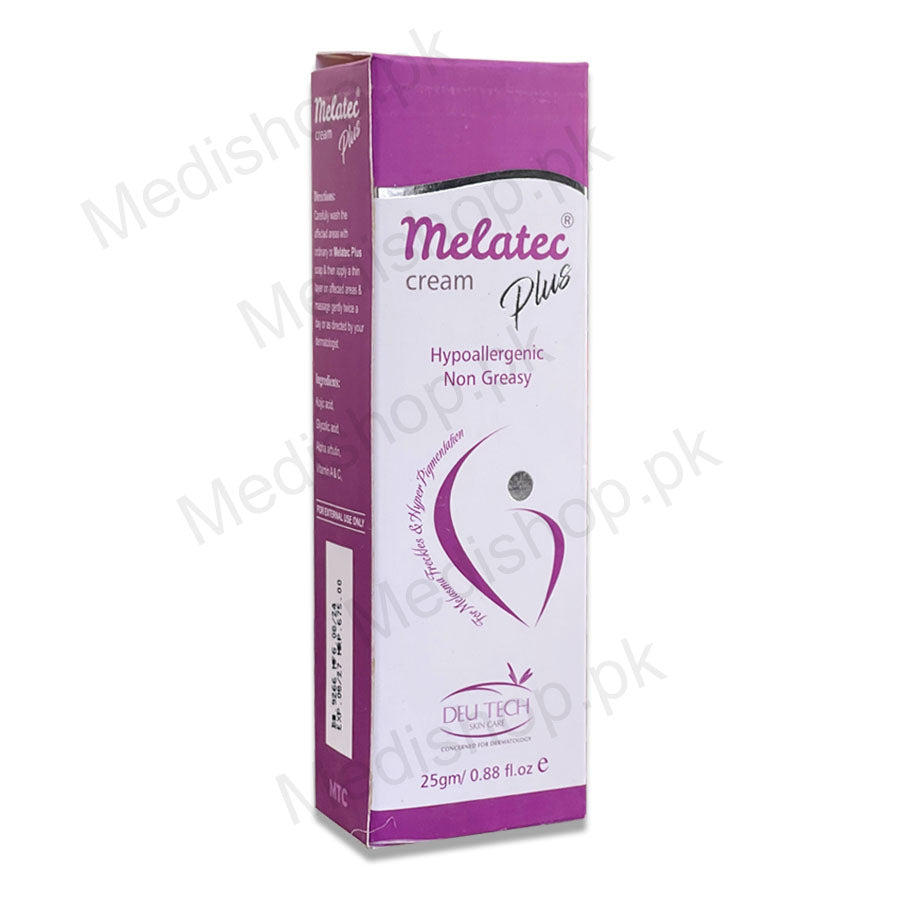 Melatec Plus Cream – Medishop.pk