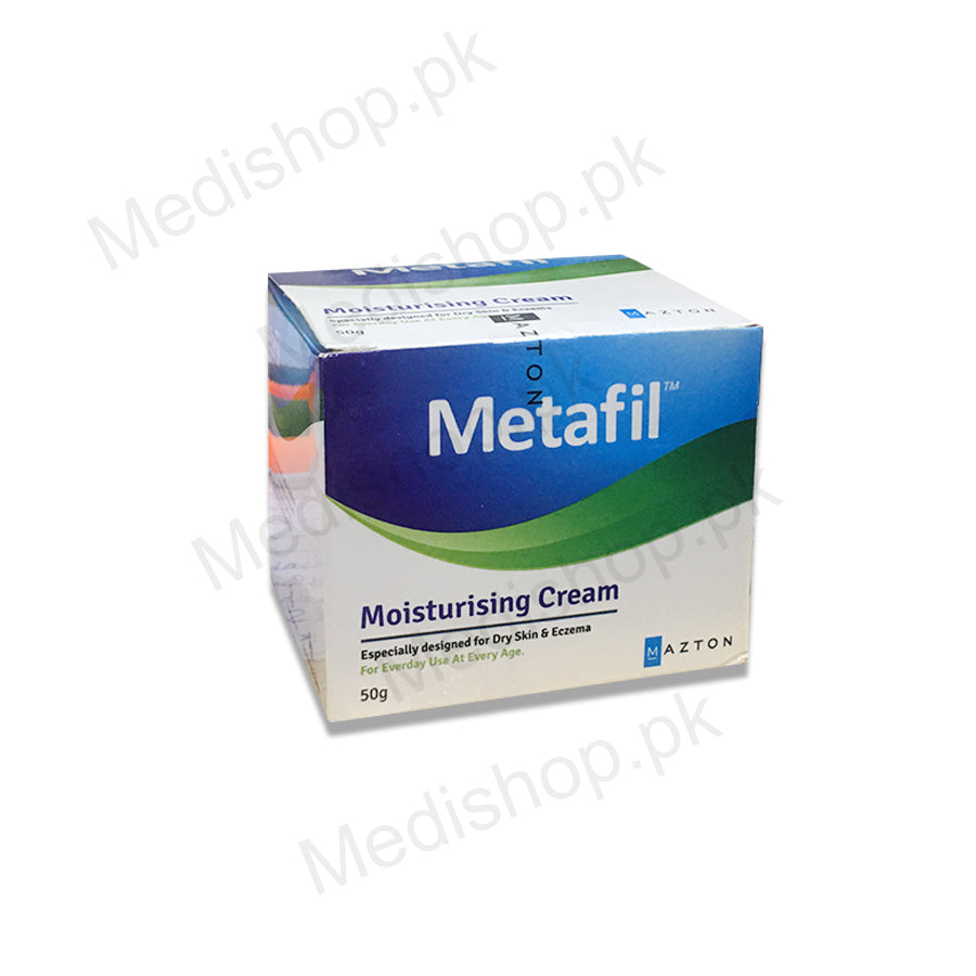 Metafil Moisturising Cream 50g – Medishop.pk