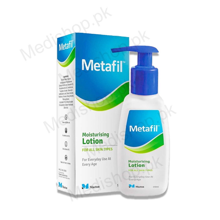Metafil Moisturising Lotion 150ml – Medishop.pk