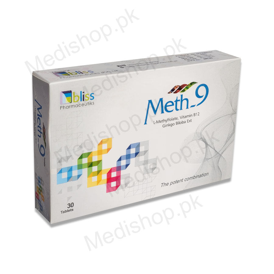 Meth 9 Tablets – Medishop.pk