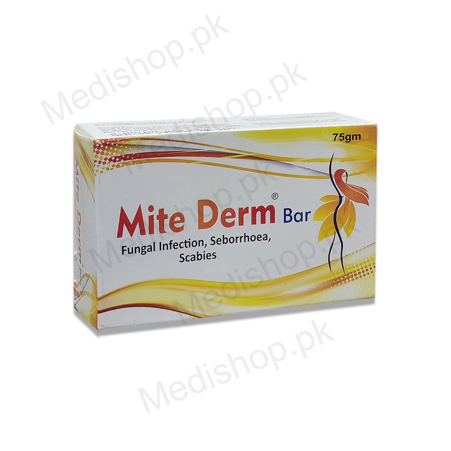 Mite Derm bar 75gm – Medishop.pk