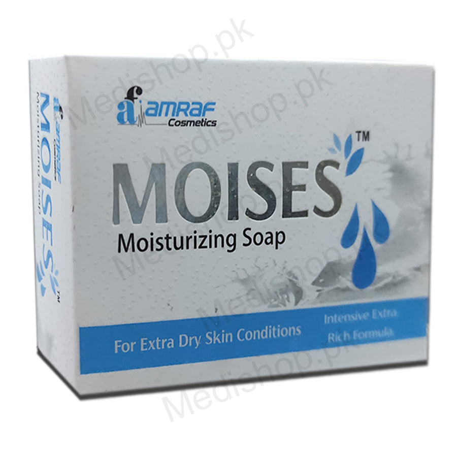 MOISES MOISTURIZING SOAP – Medishop.pk