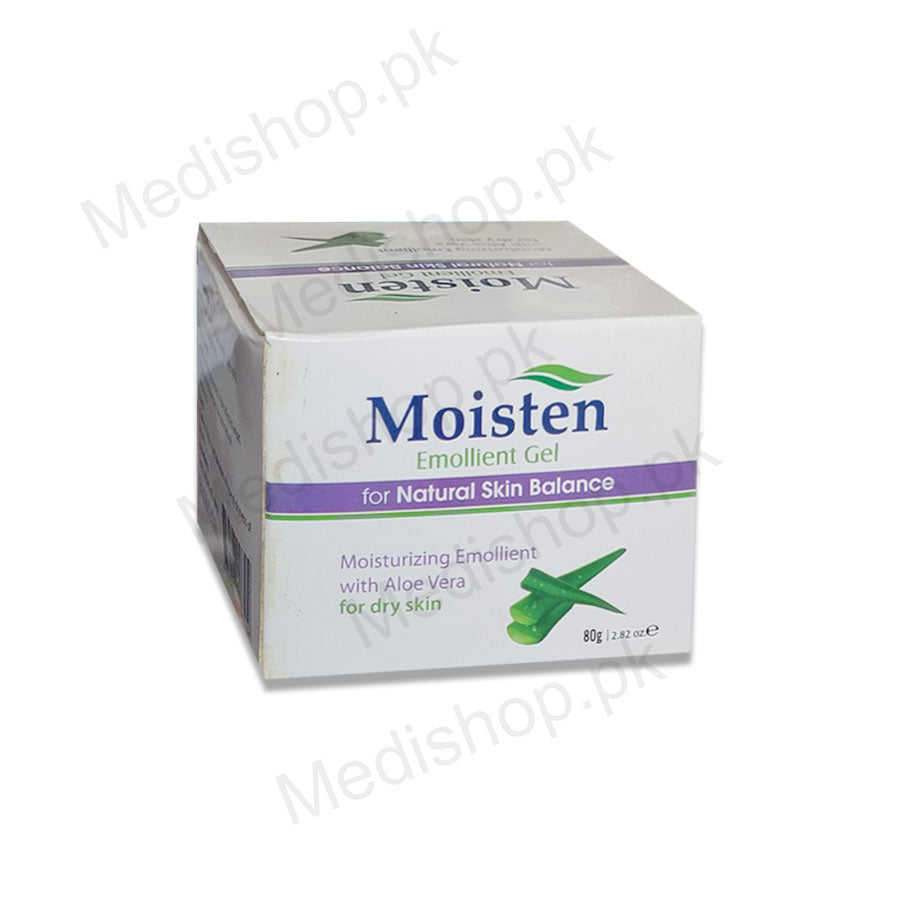 Moisten Emollient Gel – Medishop.pk