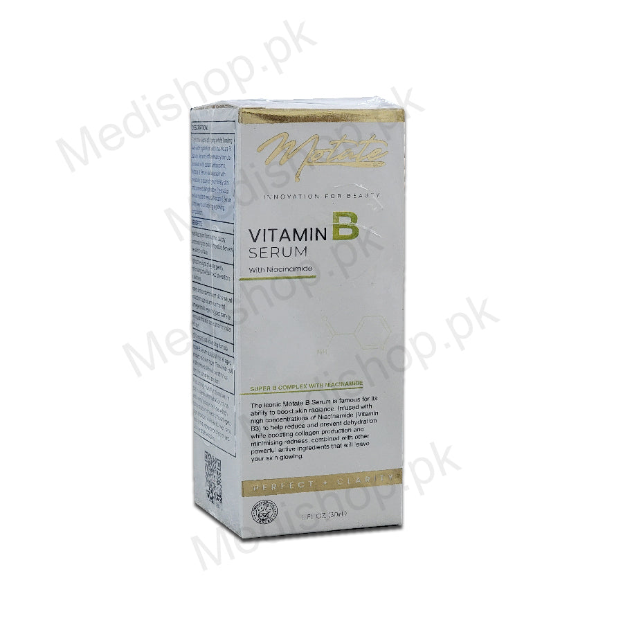 Motate vitamin B serum 30ml – Medishop.pk