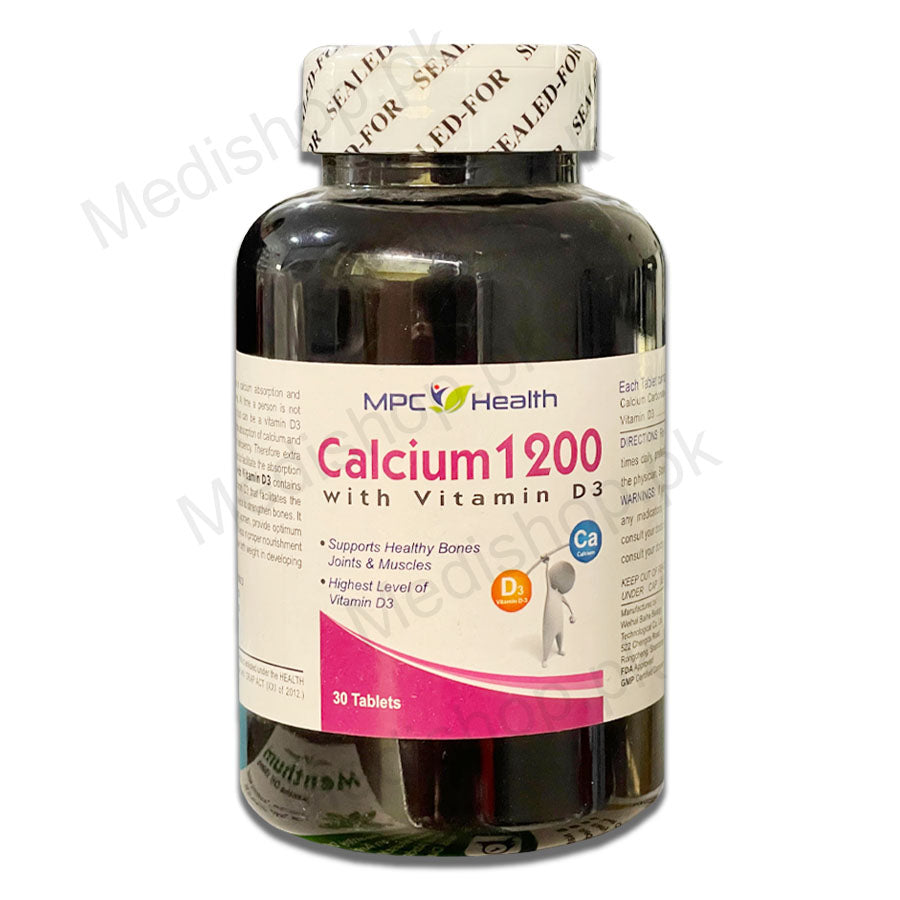 MPC Calcium 1200 Tablets – Medishop.pk