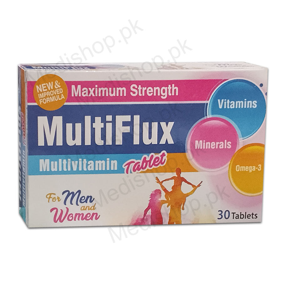 Multiflux Tablets – Medishop.pk