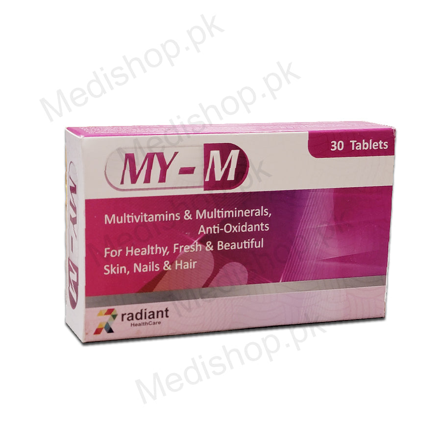 MY-M tablets – Medishop.pk