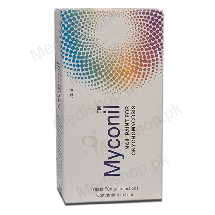 Myconil Nail Paint Serum – Medishop.pk