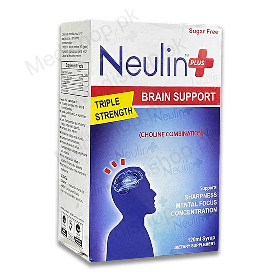 Neulin Plus Syrup 120ml – Medishop.pk