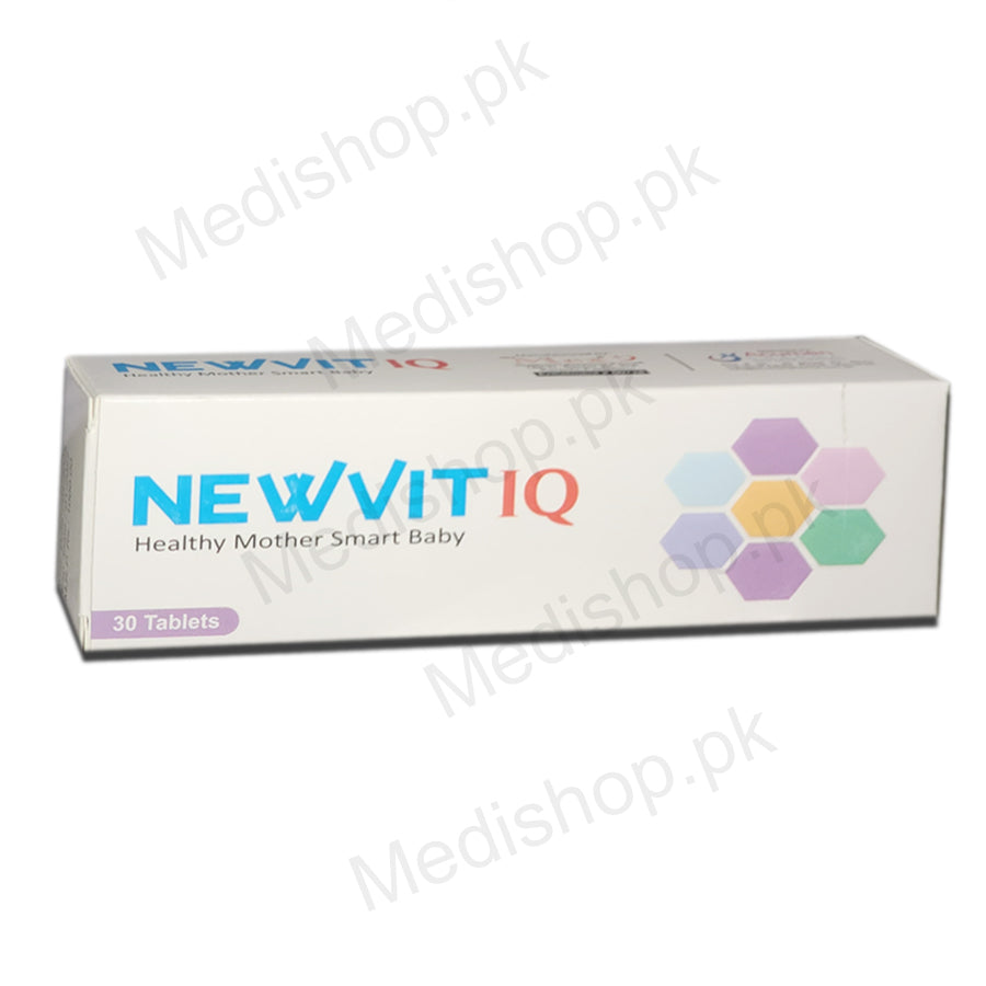 Newvit IQ Tablets & Soft Gel – Medishop.pk